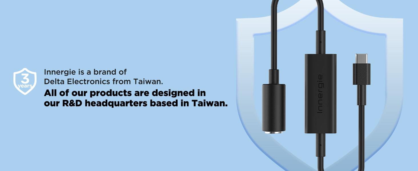 Innergie C-Converter ตัวแปลงอะแดปเตอร์โน้ตบุ๊ก เป็น USB-C 100 วัตต์ ...