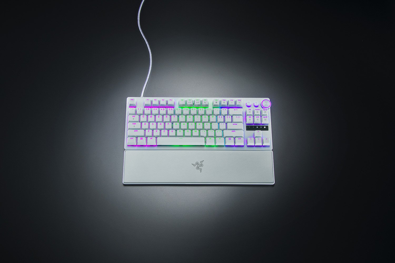 Razer Huntsman V3 Pro TKL - Tenkeyless Analog Optical Esports Keyboard US (คีย์บอร์ดเกมมิ่ง ...