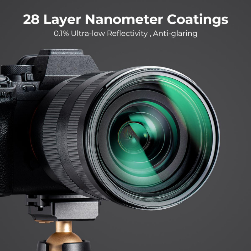 K&F Nano-X Ultra-low reflection UV filter, anti-reflection | Shopee ...
