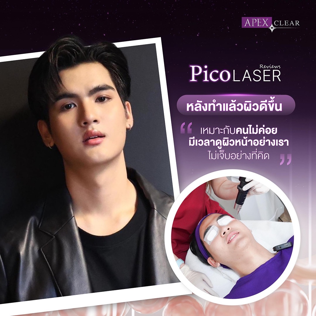 [E-Voucher] APEX Pico หน้าใส เลเซอร์หน้าใส ลดรูขุมขนกว้าง ลบหลุมสิว ...