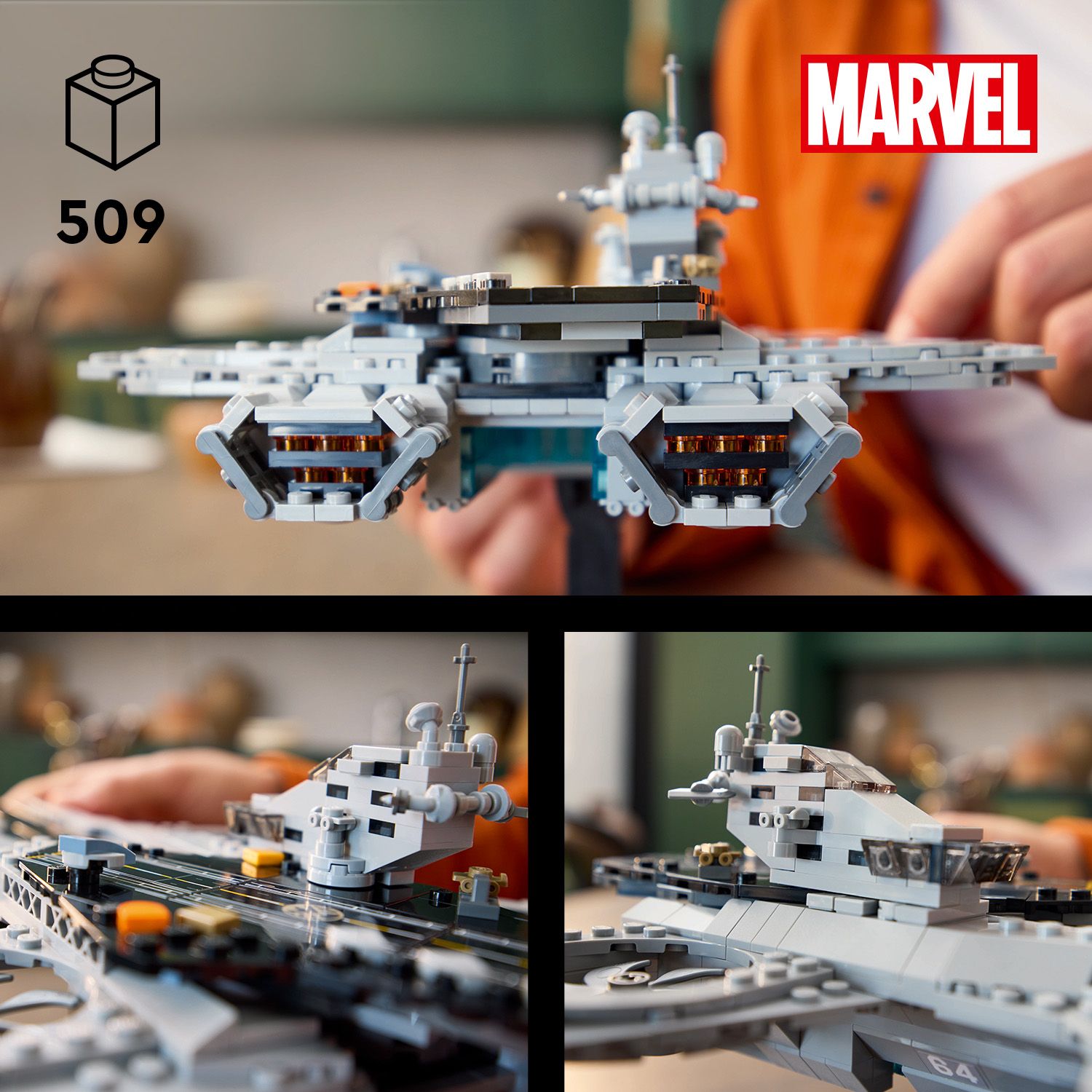 *Exclusive* LEGO Super Heroes Marvel 76295 The Avengers Helicarrier ...