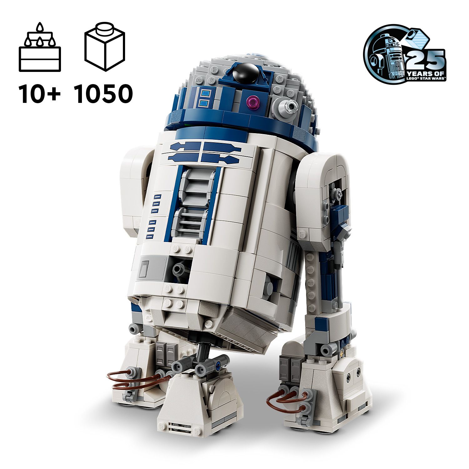 LEGO Star Wars TM 75379 R2-D2 (1050 Pieces) | Shopee Thailand