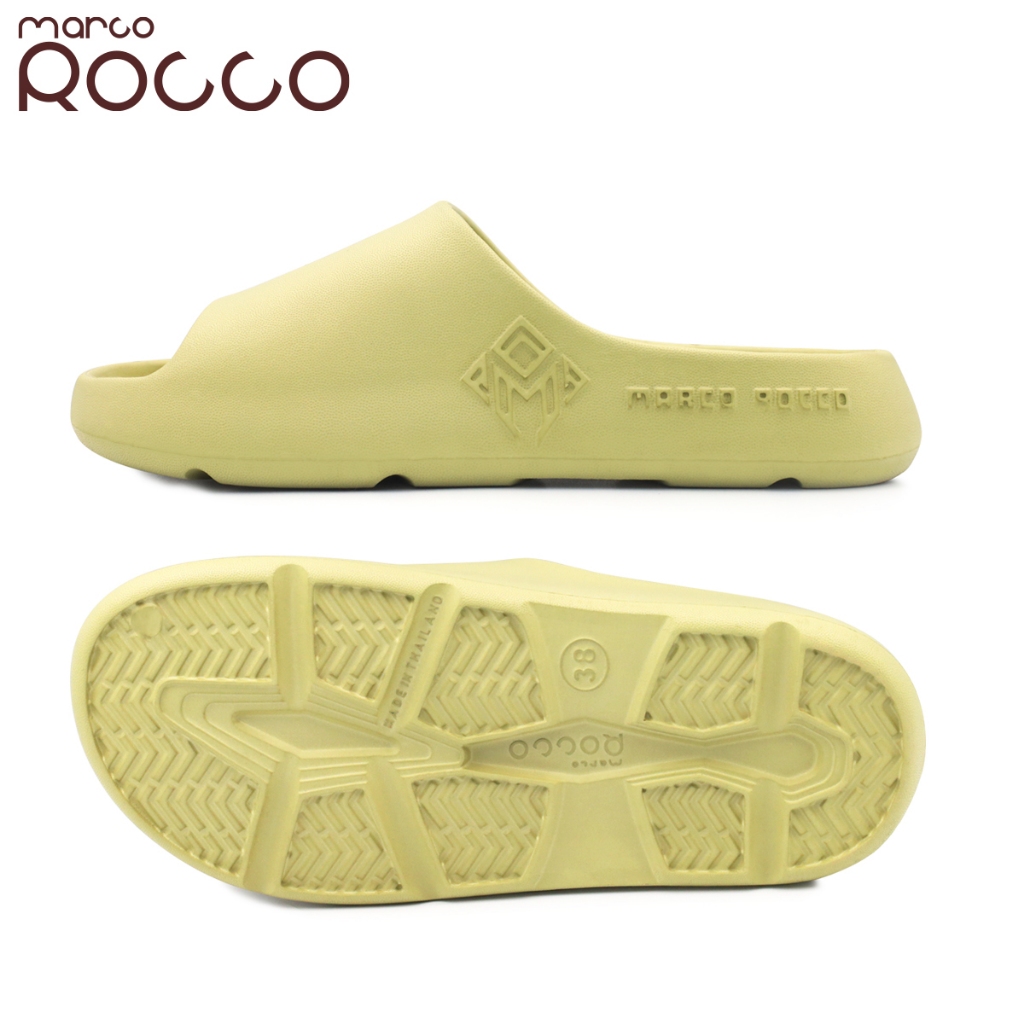 Marco Rocco รองเท้าแตะ รองเท้าแตะผู้หญิง รองเท้าสุขภาพ แบบสวม สำหรับ แฟชั่น กันลื่น พื้นหนา นุ่ม ...