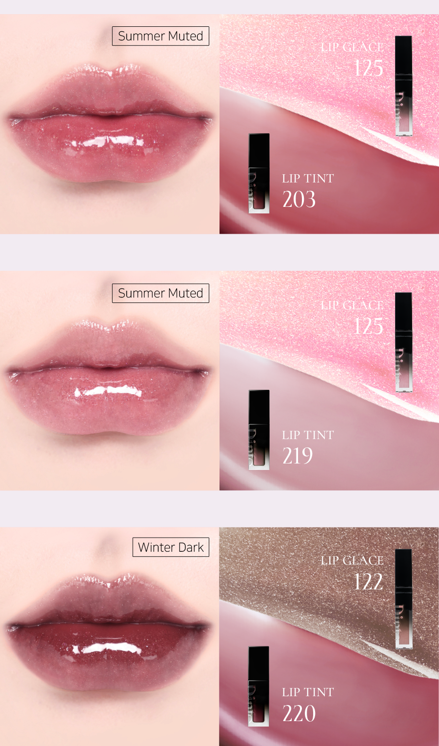 [Peter&Wendy Collection] Dinto : Plumping Lip Glace & Lip Enamel ...