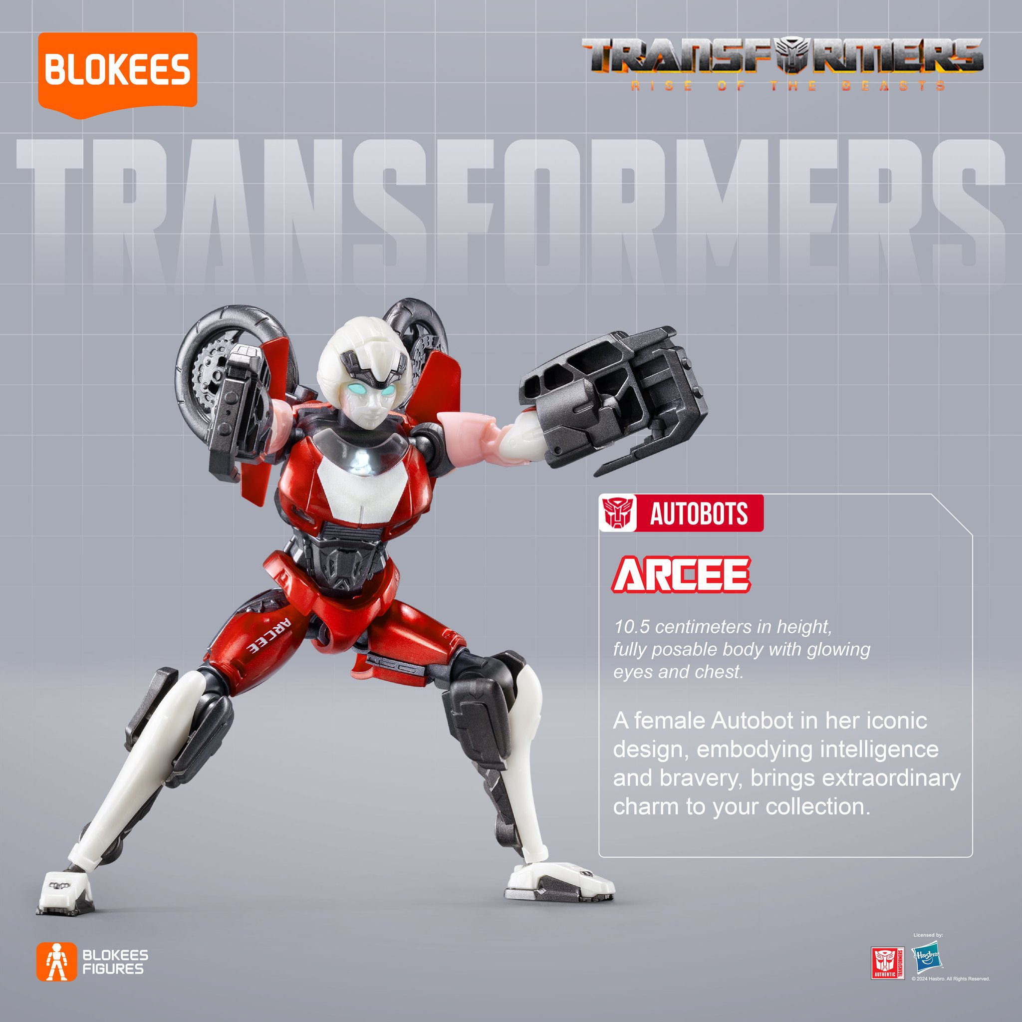 BLOKEES Transformers Model Kit Classic - ของเล่นตัวต่อโมเดลทรานส์ฟอร์เม ...