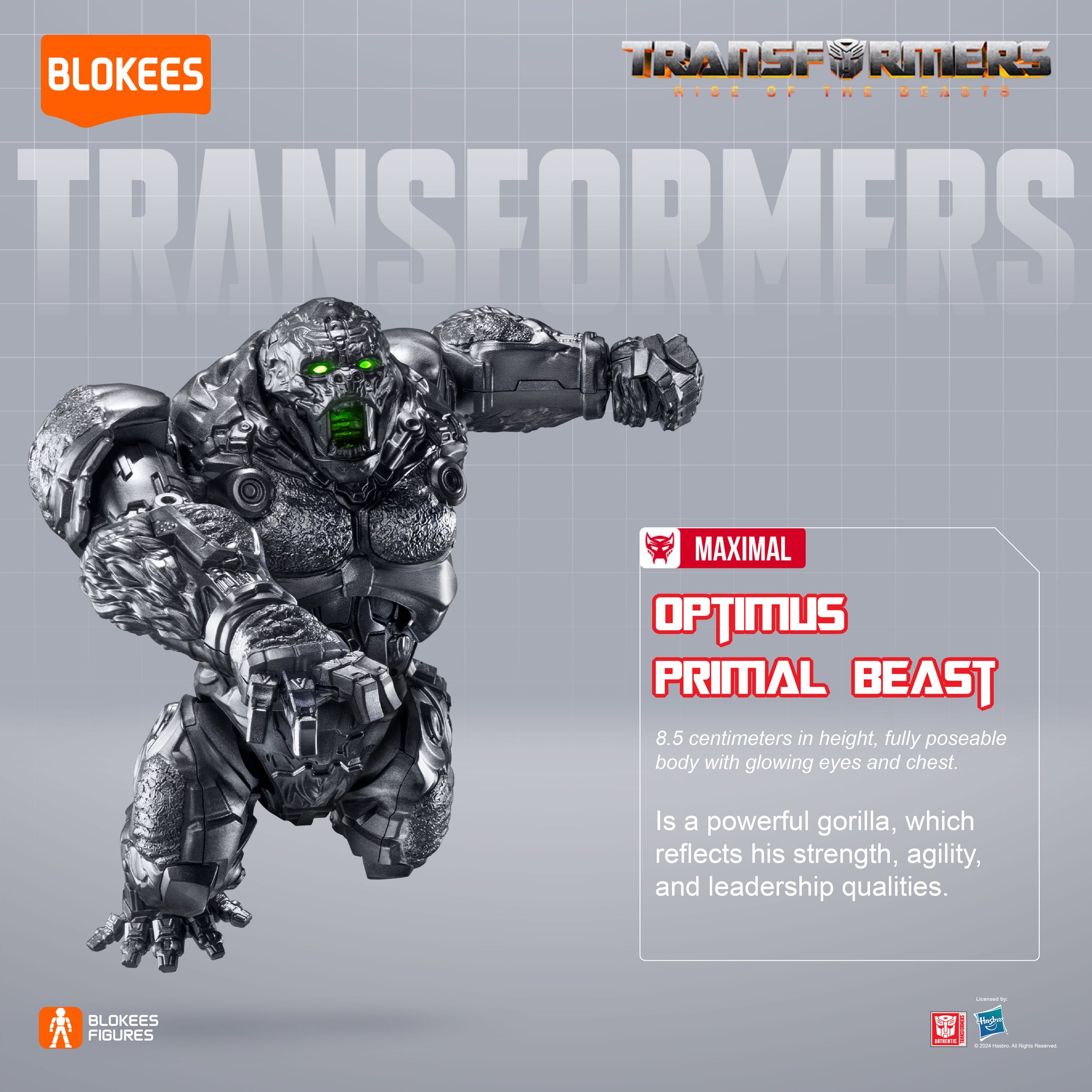 BLOKEES Transformers Model Kit Classic - ของเล่นตัวต่อโมเดลทรานส์ฟอร์เม ...