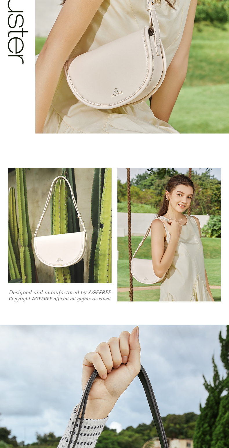 AGE FREE Karina Bag กระเป๋ารักแร้ของผู้หญิง | Shopee Thailand