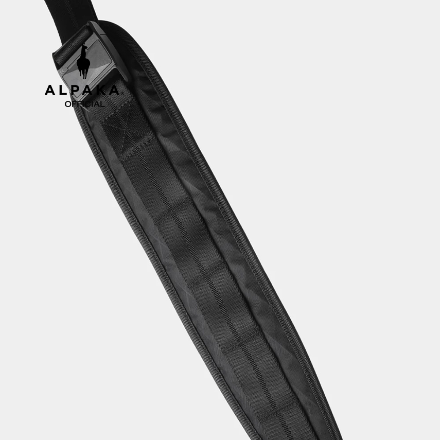 สายสะพายเสริม Alpaka - Extension Strap สี X-PAC Black | Shopee Thailand