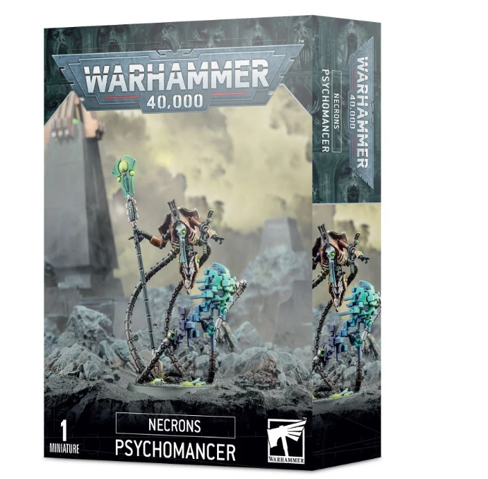 [GW พร้อมส่ง] WARHAMMER 40K: NECRONS: PSYCHOMANCER โมเดลเกมส์สนามจำลอง ...