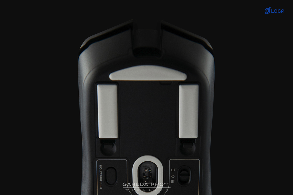 LOGA Garuda Mini : Wireless gaming mouse (2.4GHz, Bluetooth, Hot ...