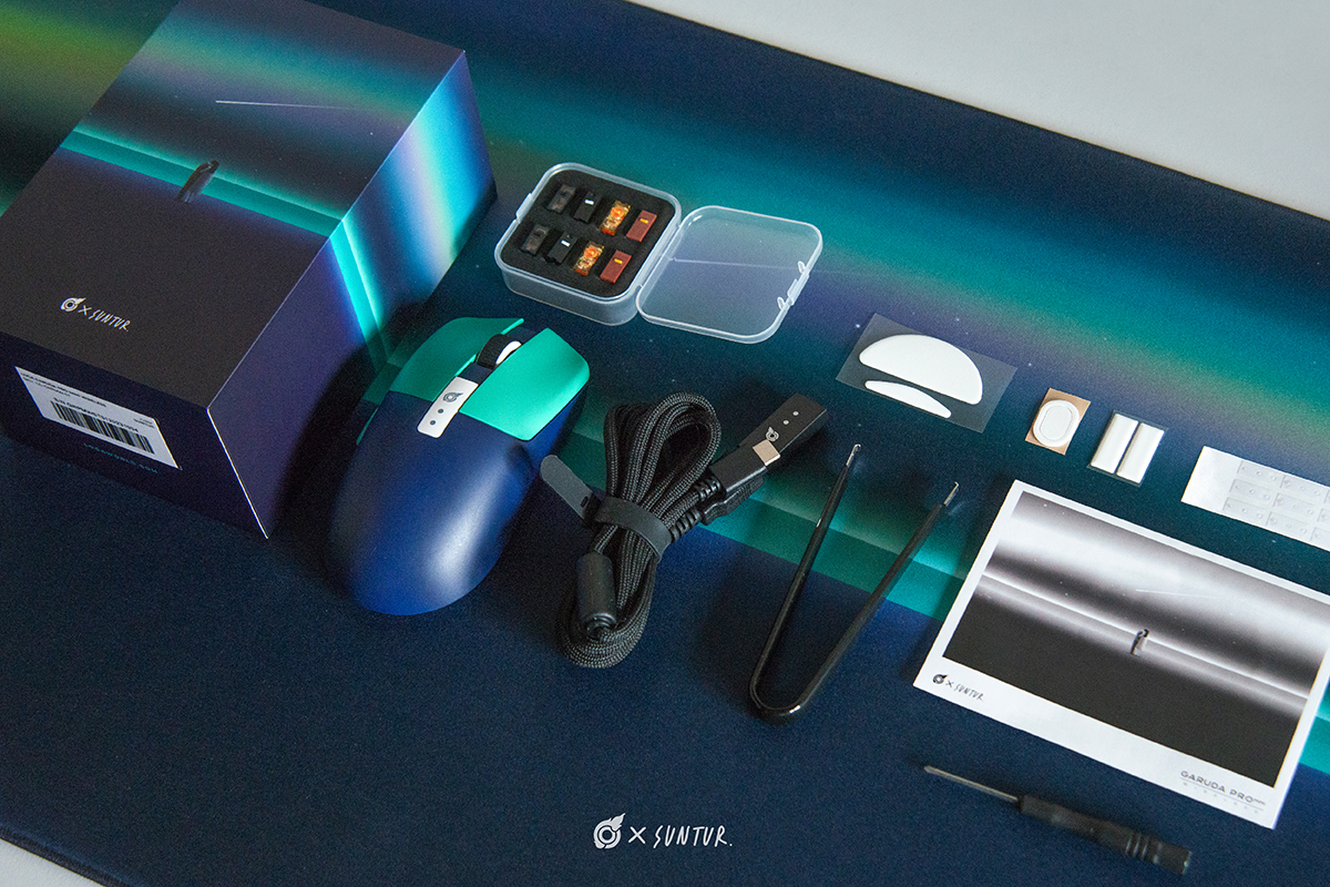 เมาส์ Loga Garuda Pro Mini : SUNTUR Edition Wireless Gaming Mouse ...