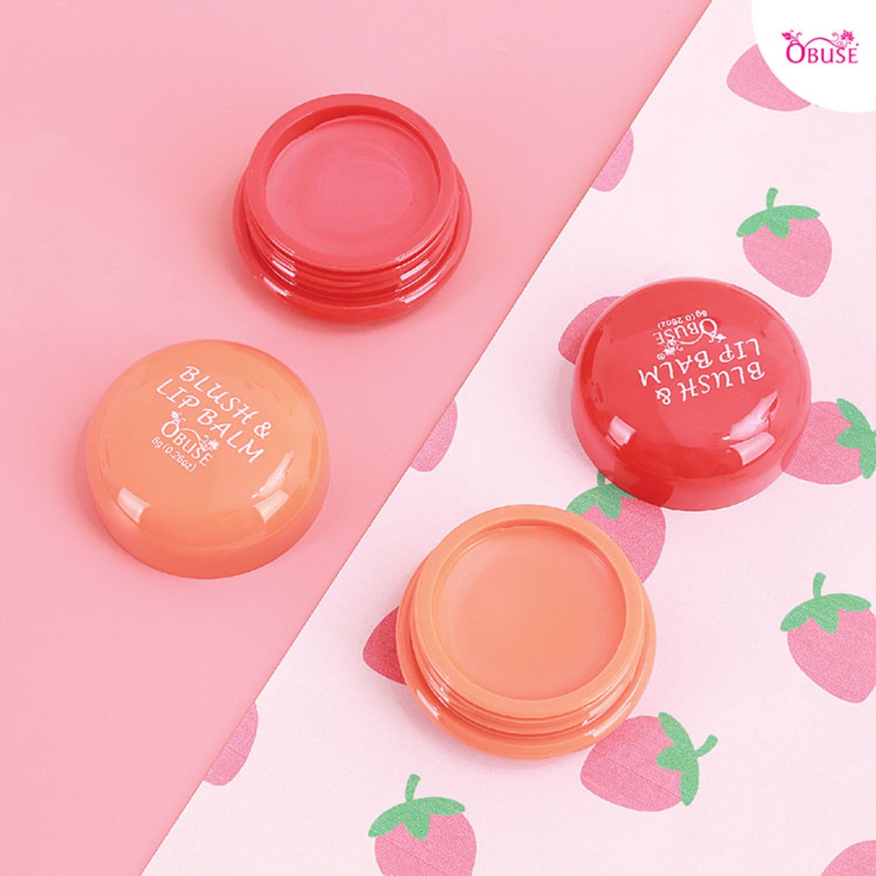 OBUSE - Blush Creamy (8 g.) | Shopee Thailand