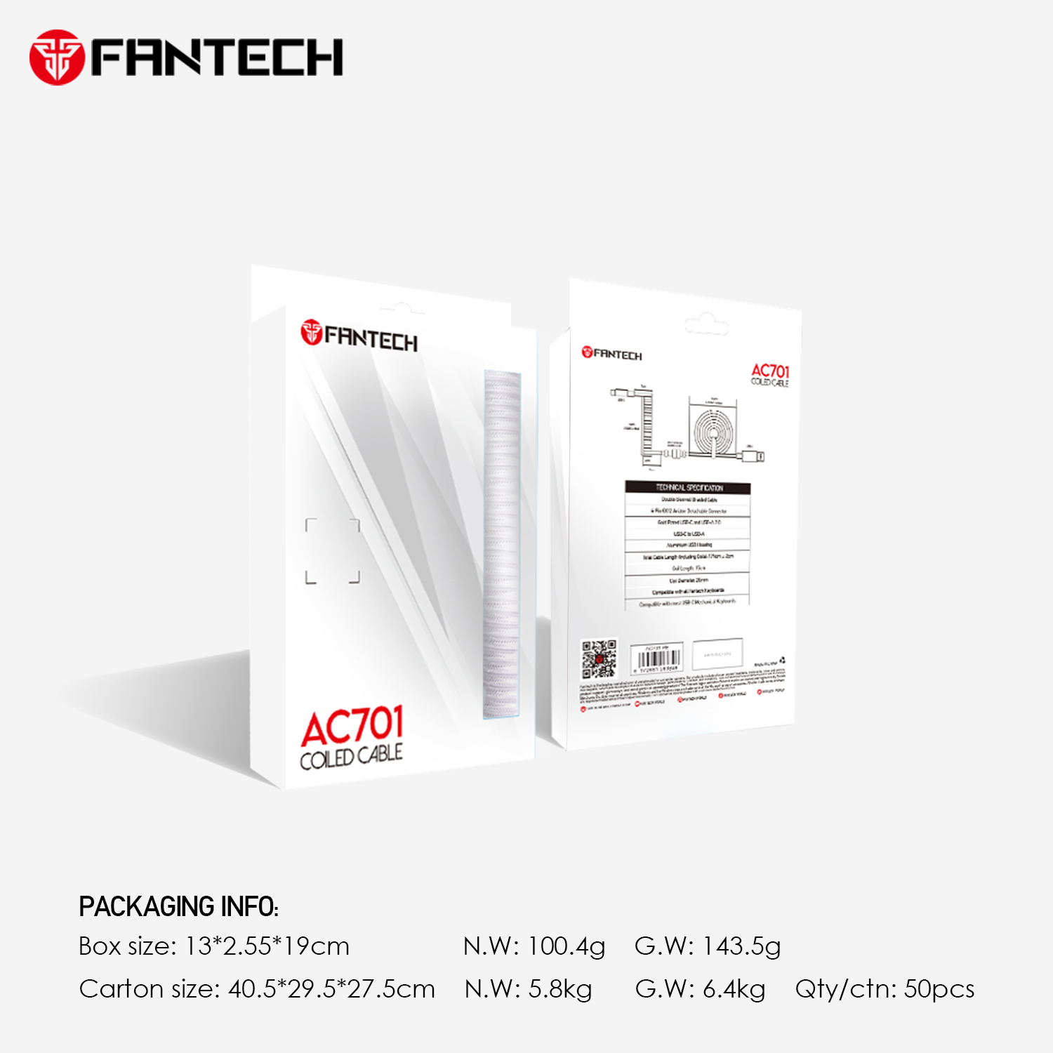 FANTECH รุ่น K514 คีย์บอร์ดเกมมิ่ง Semi Mechanical ไฟ RGB Gaming ...