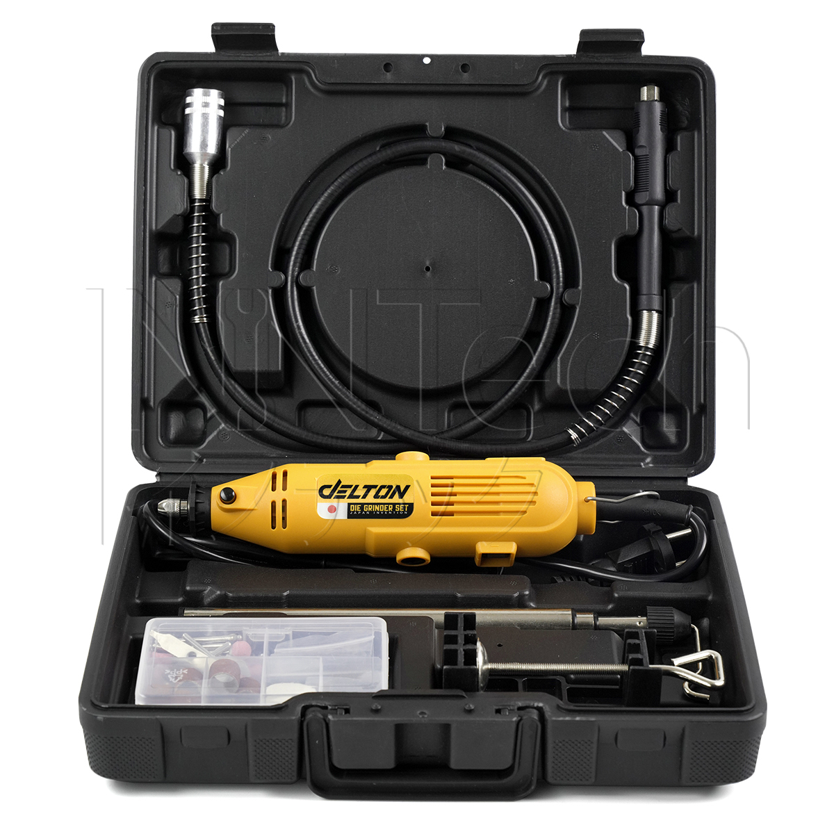 DELTON เครื่องเจียรสายอ่อน 180 วัตต์ มินิ แกะสลัก Mini Grinder Set ...