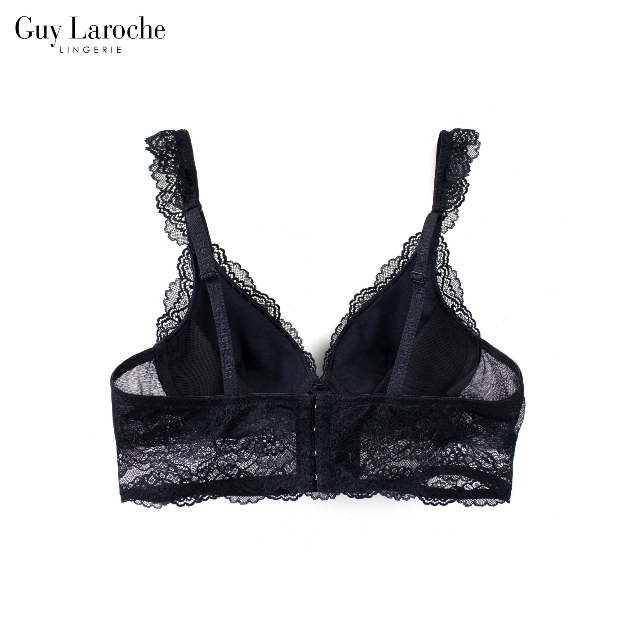 Guy Laroche Lingerie เสื้อใน บราลูกไม้ เสริมฟองน้ำ กีลาโรช Push Up Bra ...