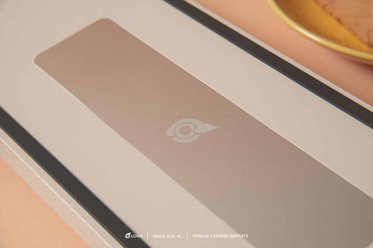 LOGA Yaksa 65AL Aluminum wireless mechanical keyboard : Vanilla Caramel Biscuits | Shopee Thailand