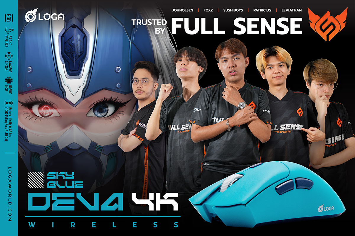 LOGA DEVA 4K : WIRELESS GAMING MOUSE | Shopee Thailand