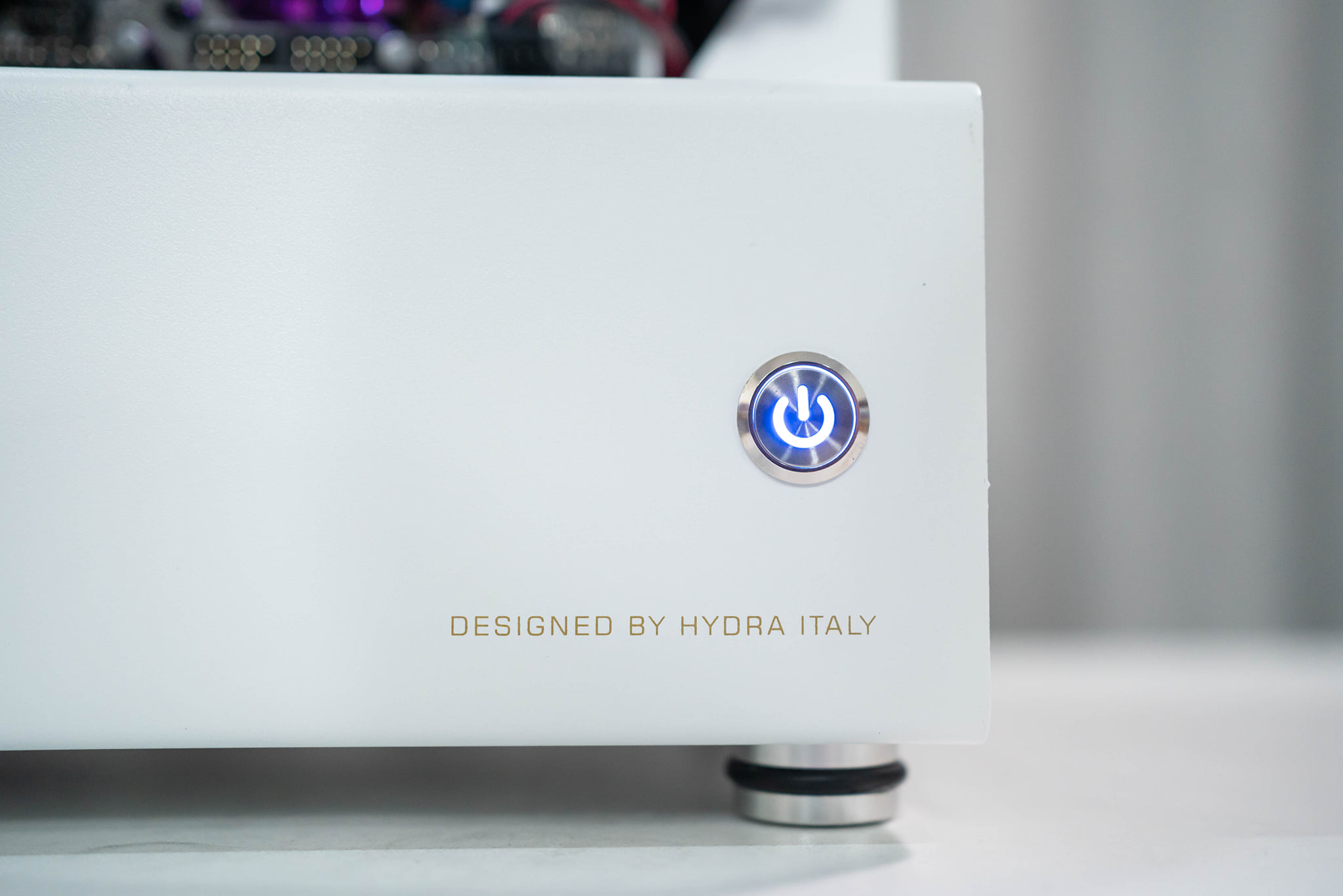 Hydra OCPC MICRO White เคสคอมพิวเตอร์ Matx แบบ FreeStyle ฟรีสาย OCPC ...