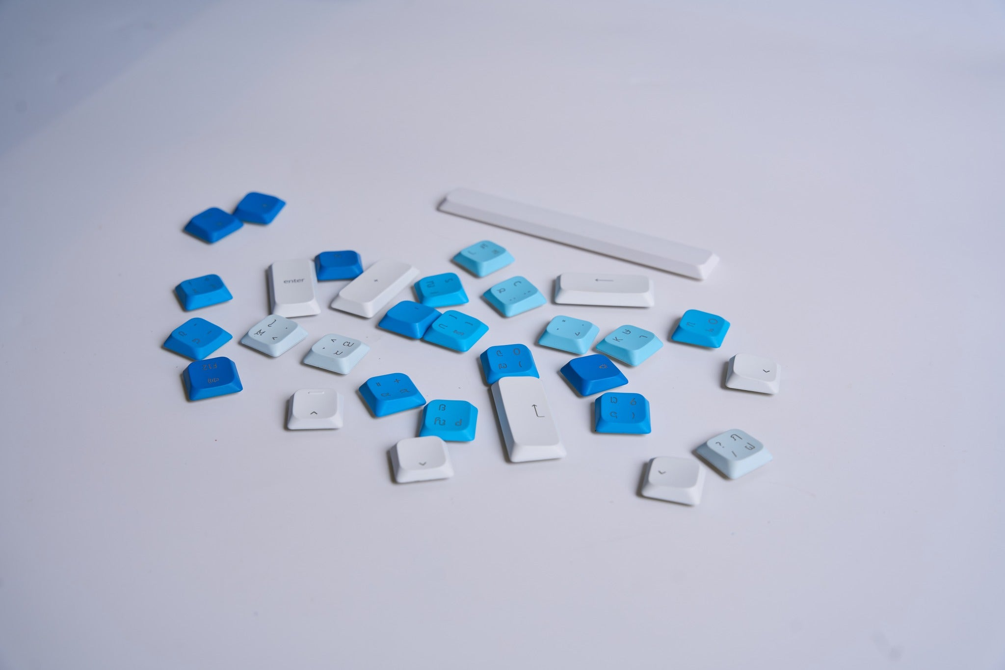 Maya Bay Low profile Keycaps 128 Keys ABS คีย์แคปมายา Keychron x ...