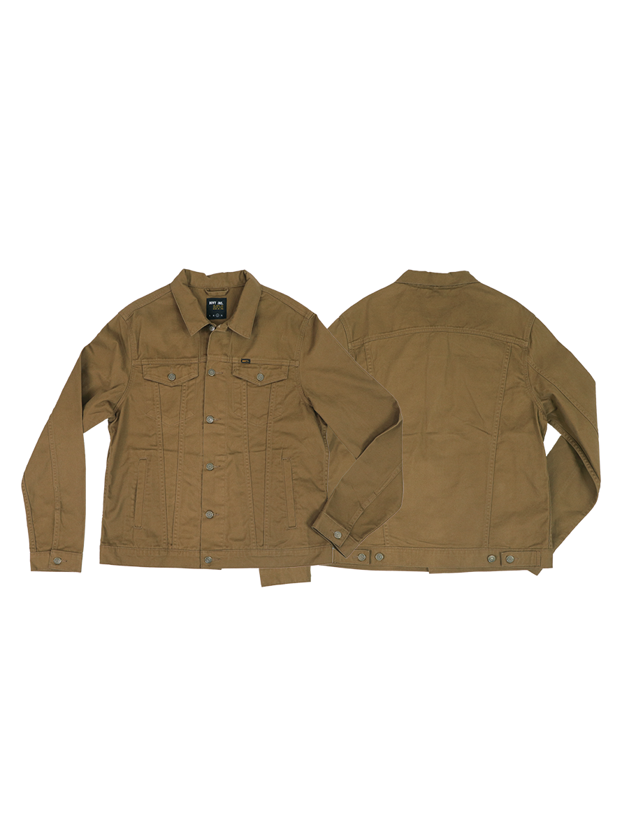 ิBOVY X JACKET-PREMIUMCOTTON -เสื้อแจ็คเก็ตผ้าพรีเมี่ยมคอตตอลทวิล เขียว ...