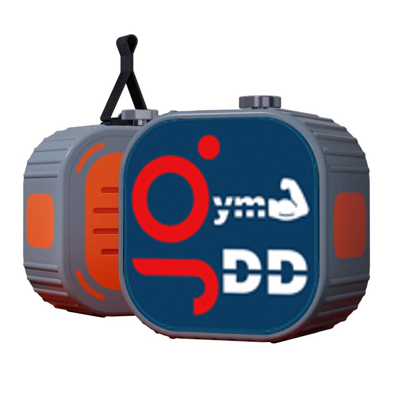 GymDD Power Pump สำหรับออกกำลังกาย สามารถปรับความต้านทานเพื่อต้านแรงดึง ...