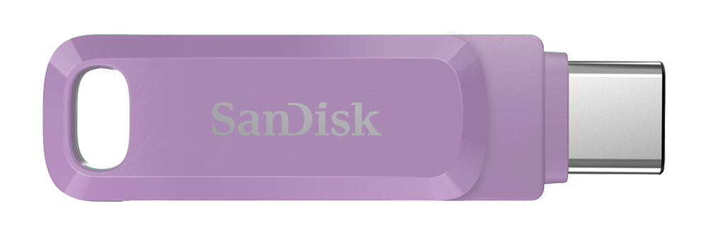 แฟลชไดร์ฟ SanDisk Ultra Dual Drive Go USB Type-C Lavender Purple by ...