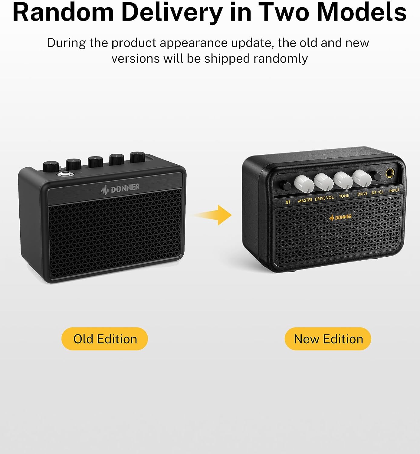 DONNER DST-152 Electric Guitar กีต้าร์ไฟฟ้า มาพร้อมแอมป์ขนาดพกพา และ ...