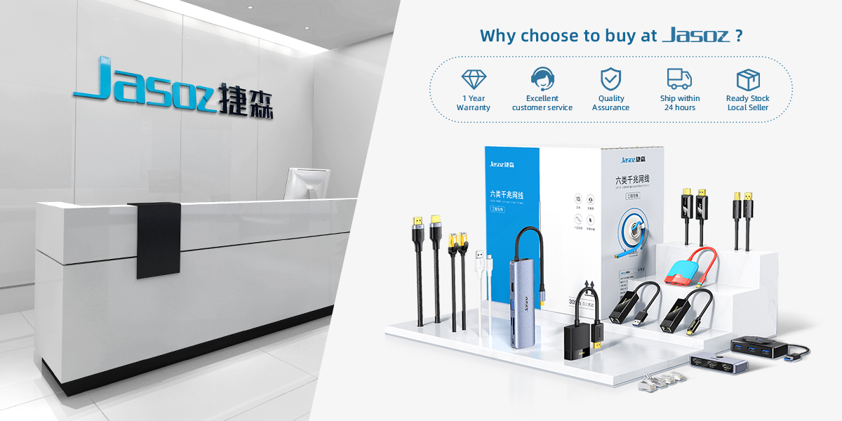 ⚡COD⚡Jasoz การ์ดจับภาพวิดีโอ Video Capture Card USB to Type-C+HDMI Video Audio Recording for ...