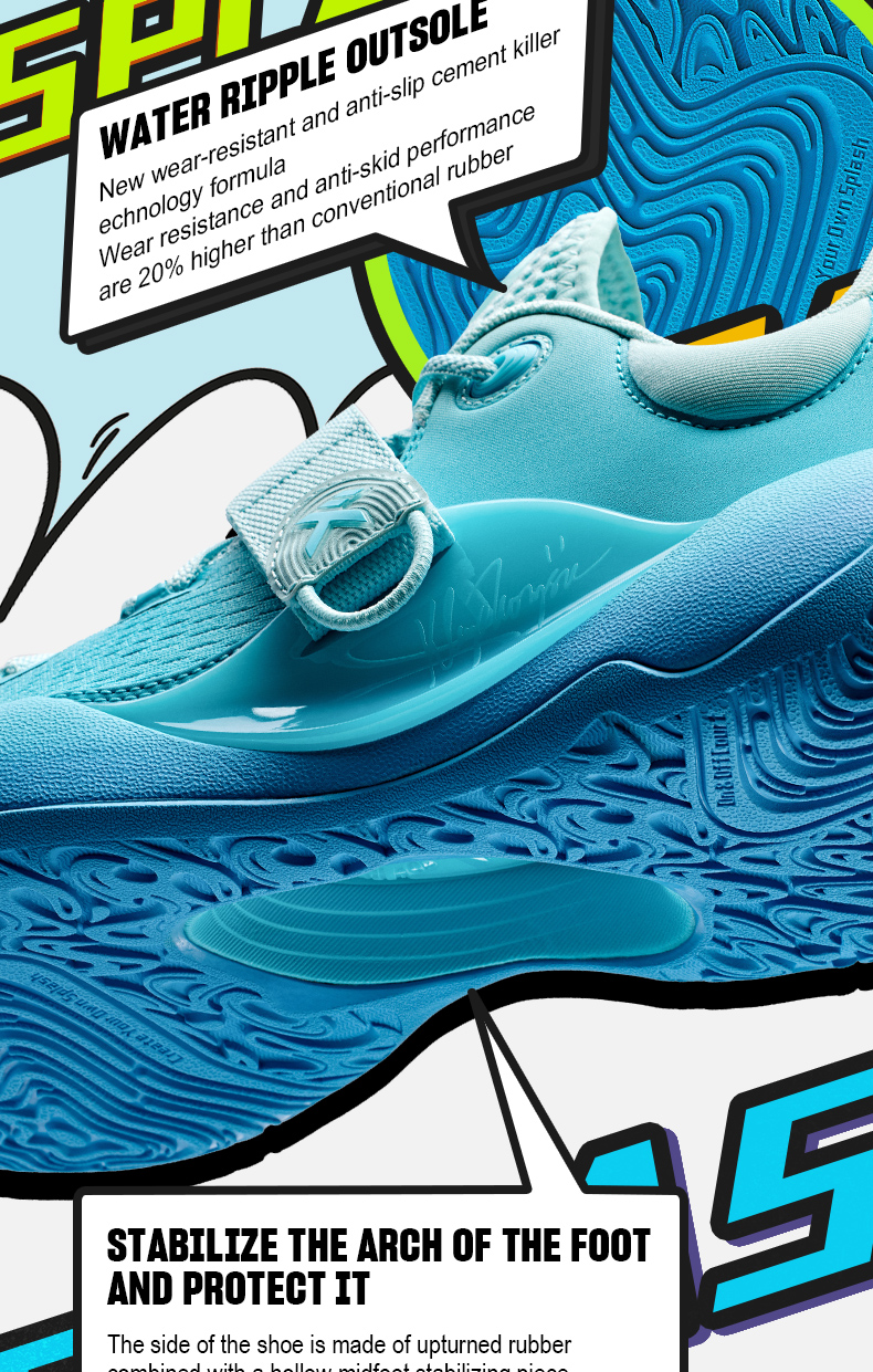 ANTA KT Splash 6 Lite รองเท้าบาสเก็ตบอลผู้ชาย A-FlashEdge Sport Shoes ...