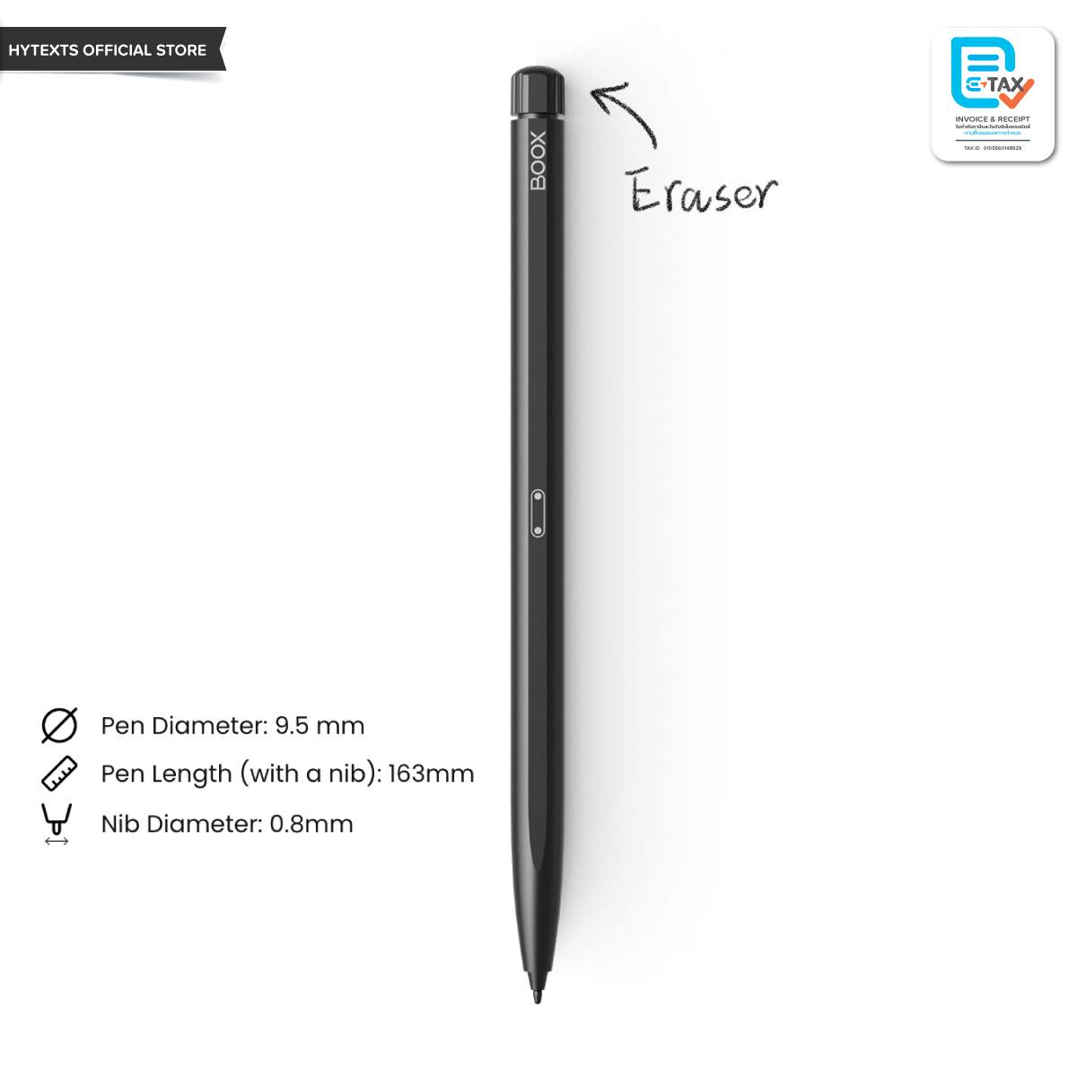 BOOX Pen2 Pro ปากกาสไตลัส EMR สำหรับ E-reader | Shopee Thailand
