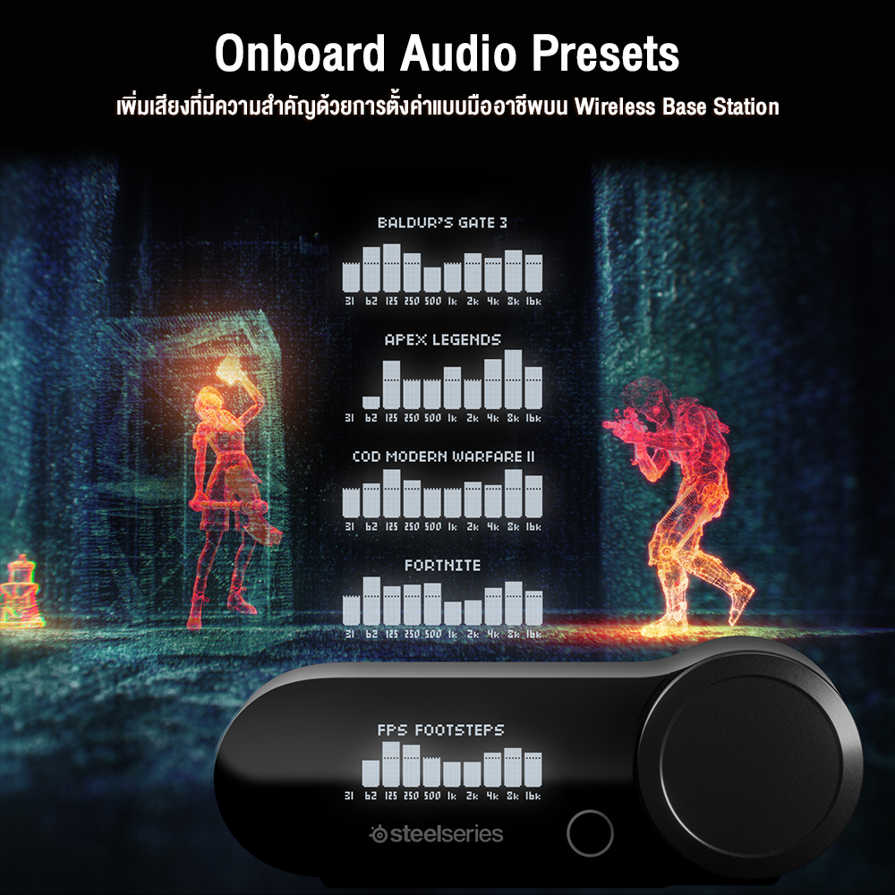 SteelSeries Arctis Nova Pro Wireless Gaming Audio with Active Noise ...