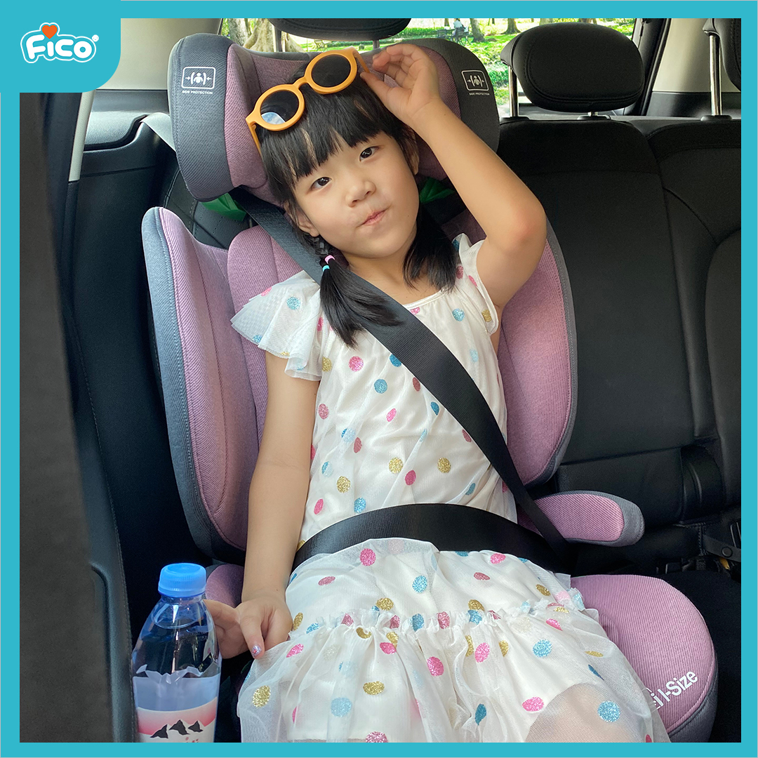 ใหม่ล่าสุด Fico คาร์ซีทเด็กโต รับน้ำหนักได้ 36 กก. ผ้าเคทานิคพลัส ป้องกันไรฝุ่น รุ่น HB629 ...