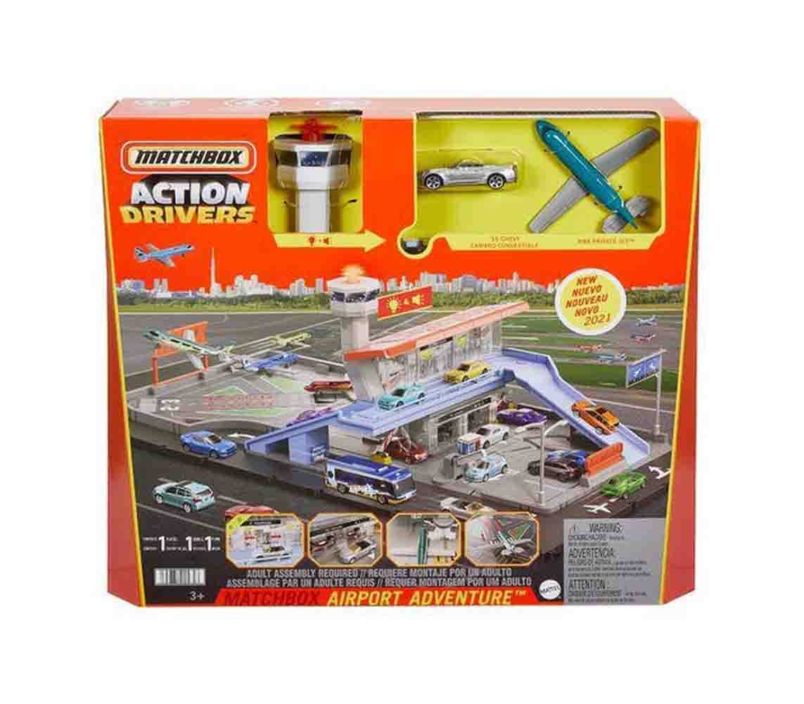 Matchbox Action Drivers Matchbox Airport Adventure แม็ตช์บ๊อกซ์ ชุดของ ...