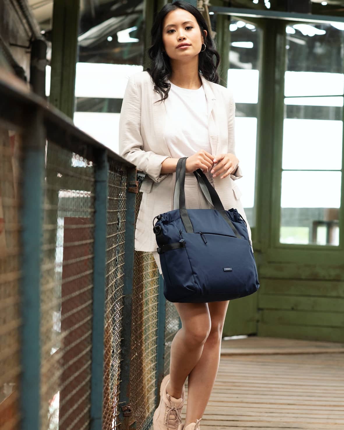 HEDGREN Galactic Women’s Tote Bag / Shoulder Bag กระเป๋าถือ พาวหัวไหล่ ...