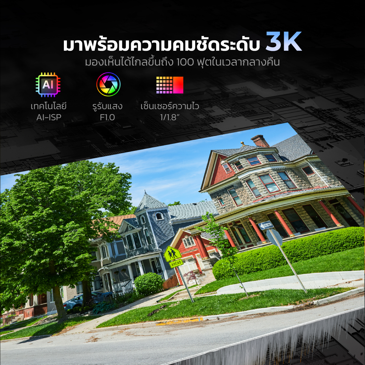 360 Botslab รุ่น W317 Outdoor Pan/Tilt Camera Pro กล้องวงจรปิดภายนอก ...