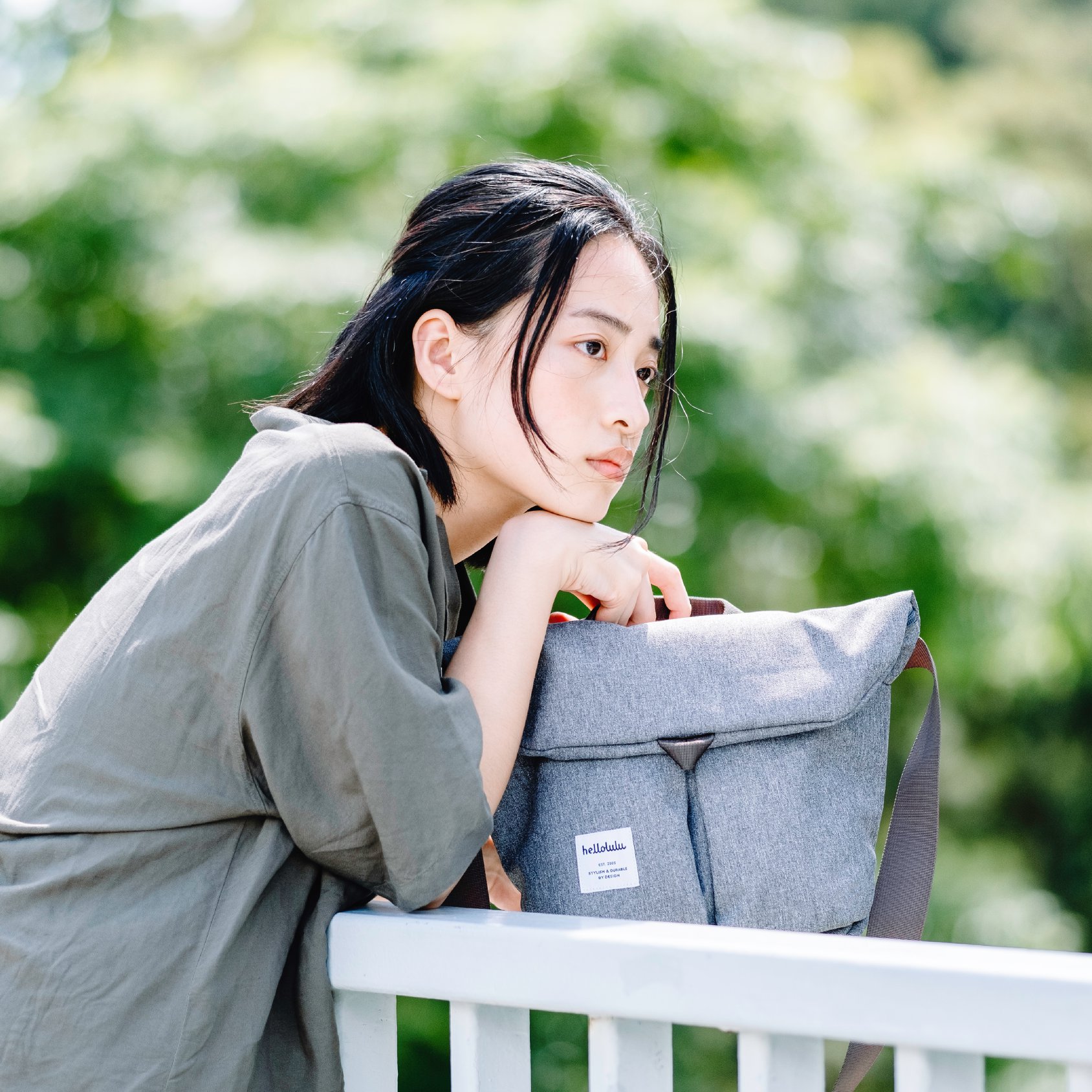 Hellolulu KASEN All Day Shoulder Bag (50400-XXX) กระเป๋าสะพายข้าง ผู้หญิง สุภาพสตรี | Shopee ...