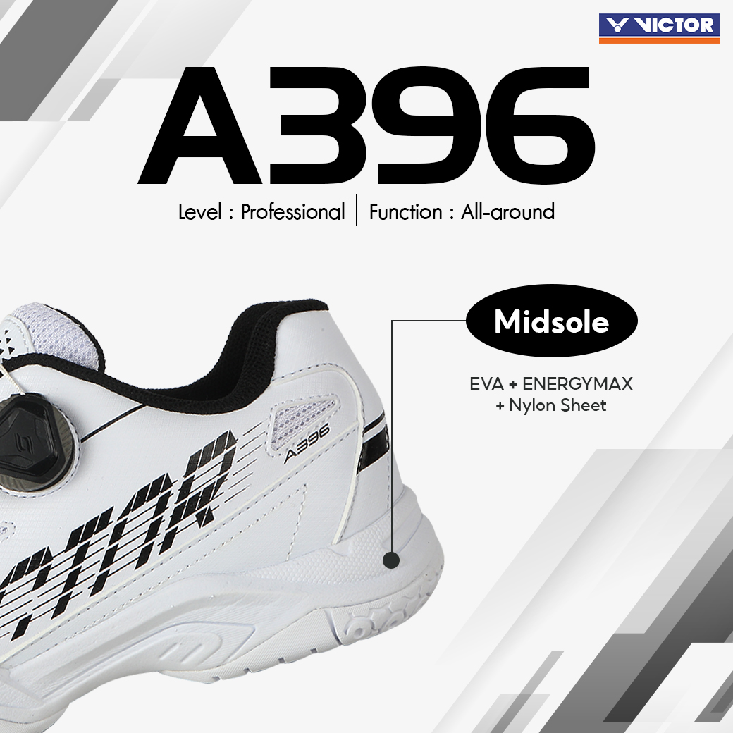 VICTOR รองเท้ากีฬาแบดมินตัน รุ่น A396 | Shopee Thailand