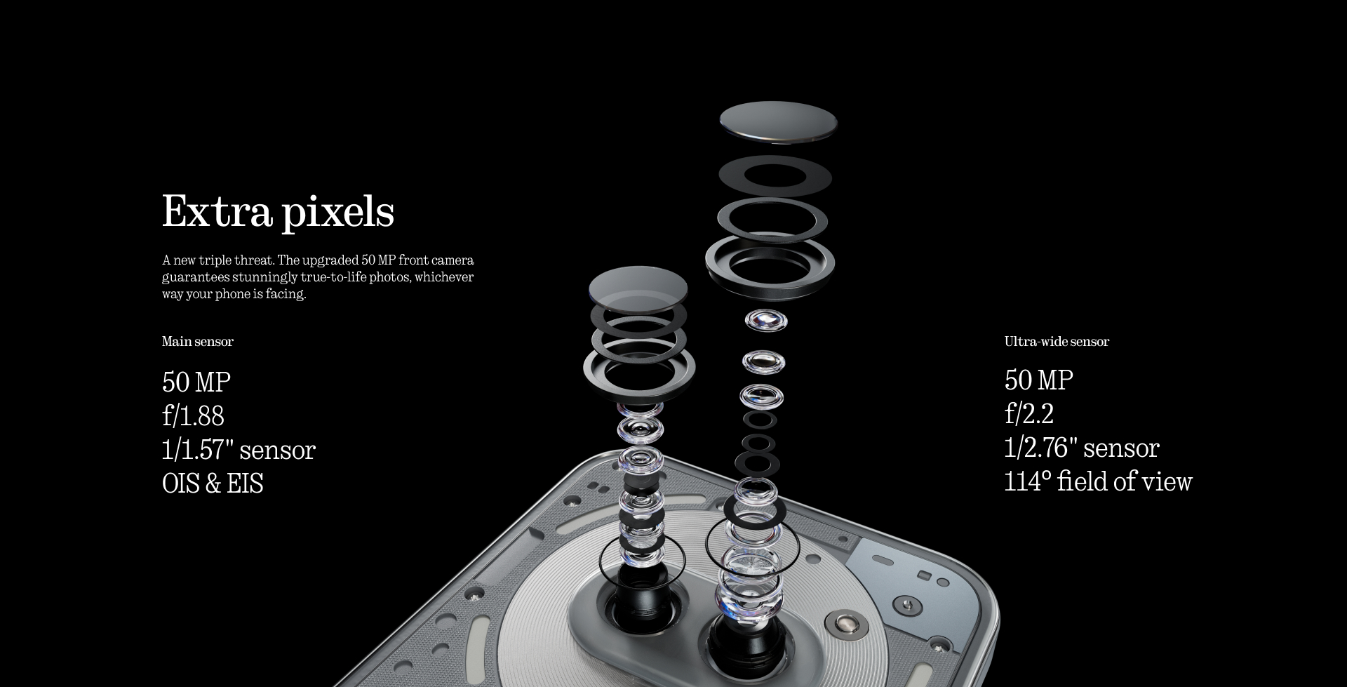 Nothing Phone ( 2a ) Plus 12+256GB โทรศัพท์มือถือ Smartphone | Shopee ...