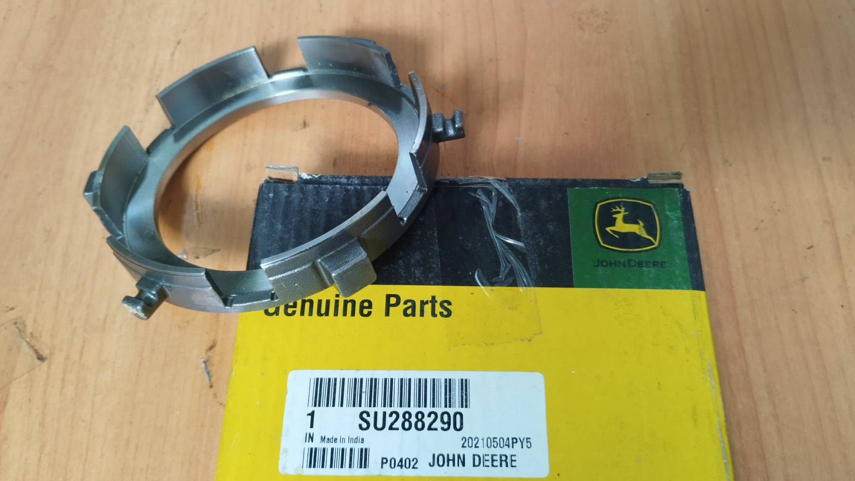 ปลอกเกียร์ แท้ จอห์นเดียร์ SU288290 Transmission Cylinder รุ่น 5610 ...