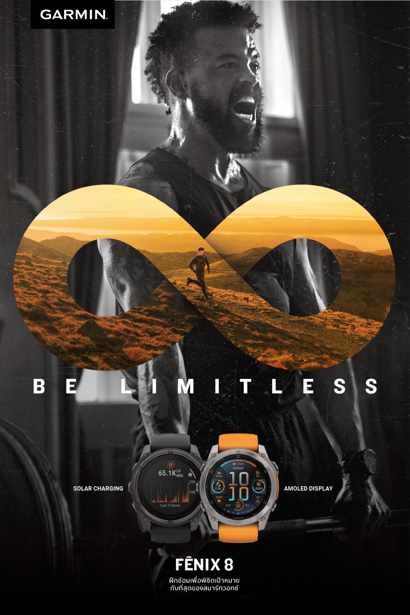 Garmin Fenix 8 Series นาฬิกา ประกันศูนย์ไทย 2 ปี นาฬิกา Smart Watch ...