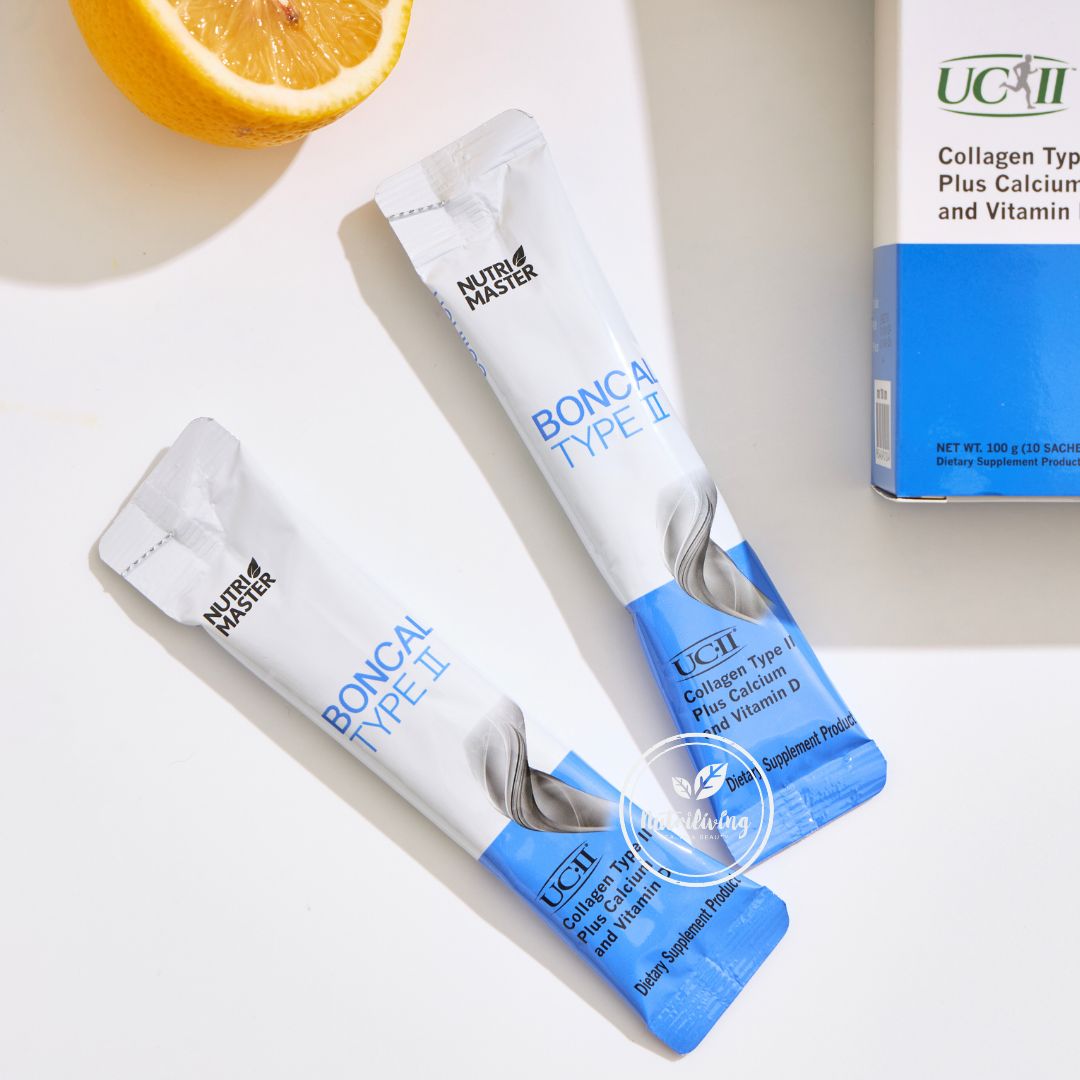 Nutrimaster Boncal Type II 10 Sachet แพ็ค 3 กล่อง แถมฟรี Boncal Plus 1 ...