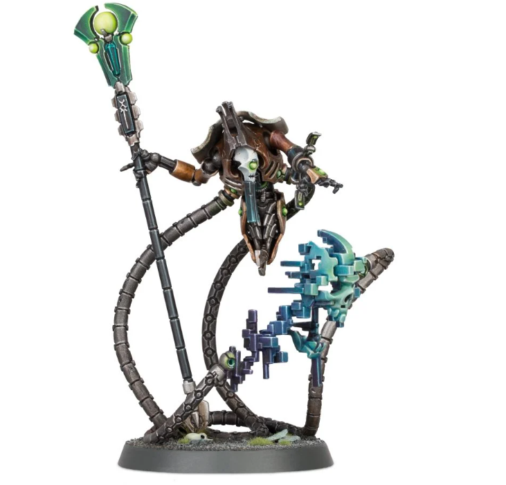 [GW พร้อมส่ง] WARHAMMER 40K: NECRONS: PSYCHOMANCER โมเดลเกมส์สนามจำลอง ...