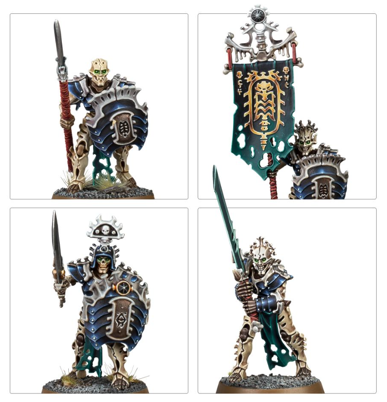 [GW พร้อมส่ง] WARHAMMER AOS: SPEARHEAD : OSSIARCH BONEREAPERS โมเดล ...