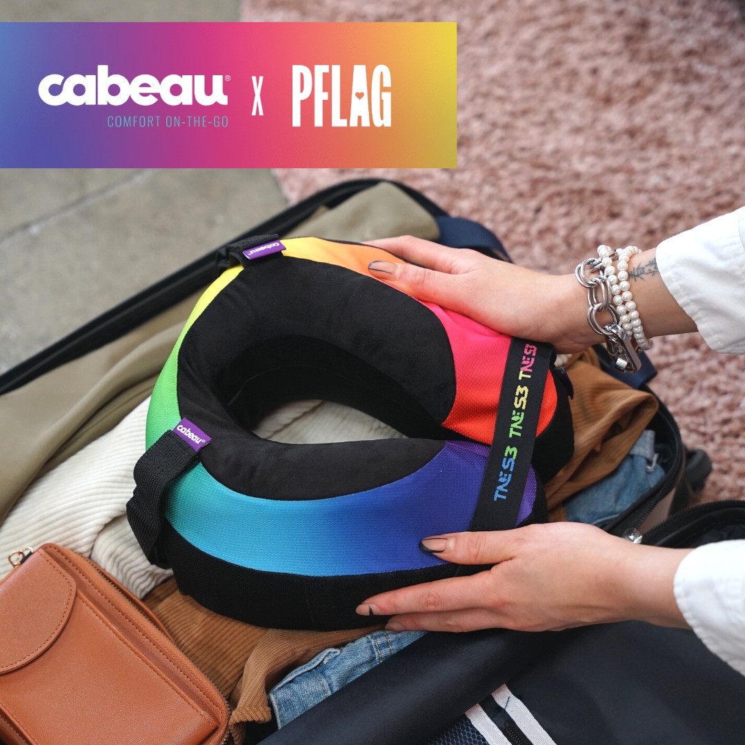 CABEAU The Neck's Evolution S3 (TNE) Neck Pillow หมอนรองคอ มีสายรองคาง ...