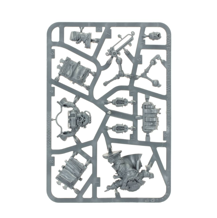 [GWพร้อมส่ง] WARHAMMER AOS : KHARADRON OVERLORDS : CODEWRIGHT โมเดล ...