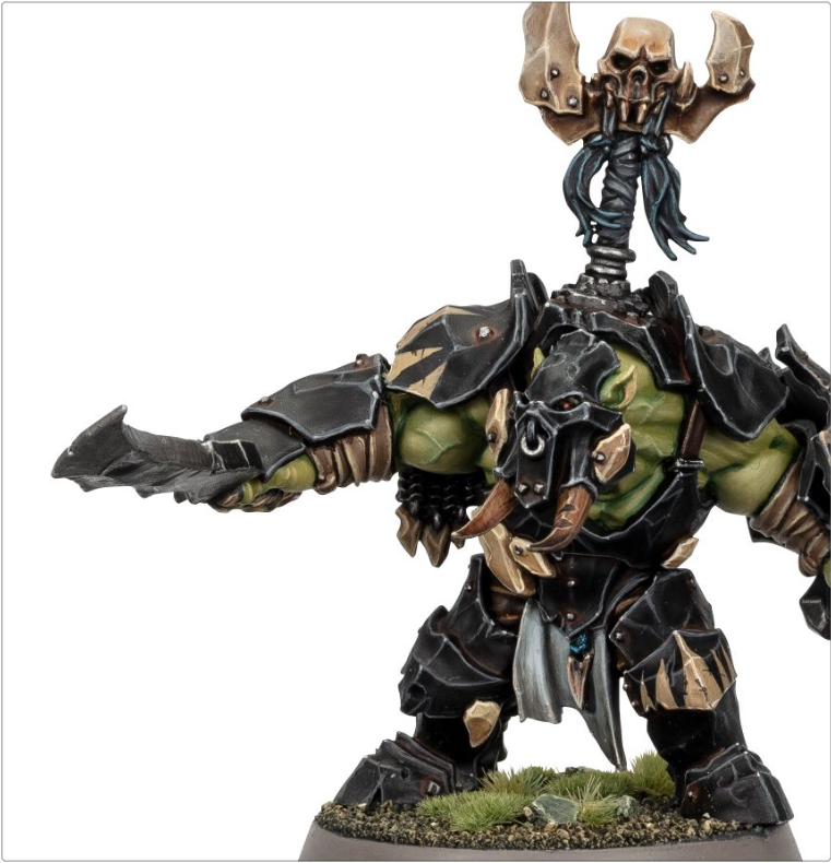 [BSFพร้อมส่ง] WARHAMMER AOS : ORRUK WARCLANS : ORRUK ARDBOYZ โมเดล ...