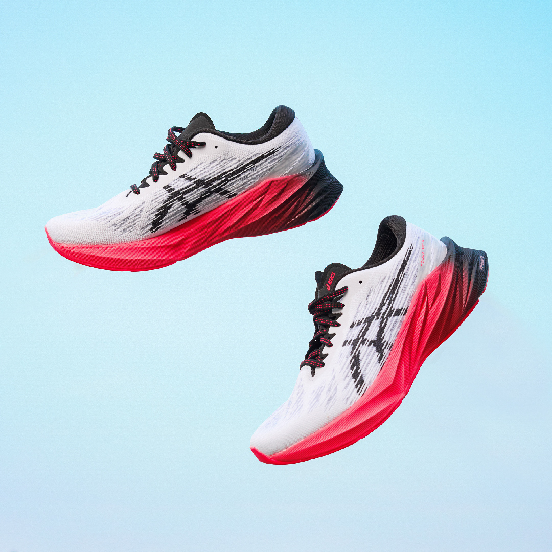 Asics รองเท้าวิ่งผู้ชาย Novablast 3 (2E) Wide (2สี) | Shopee Thailand
