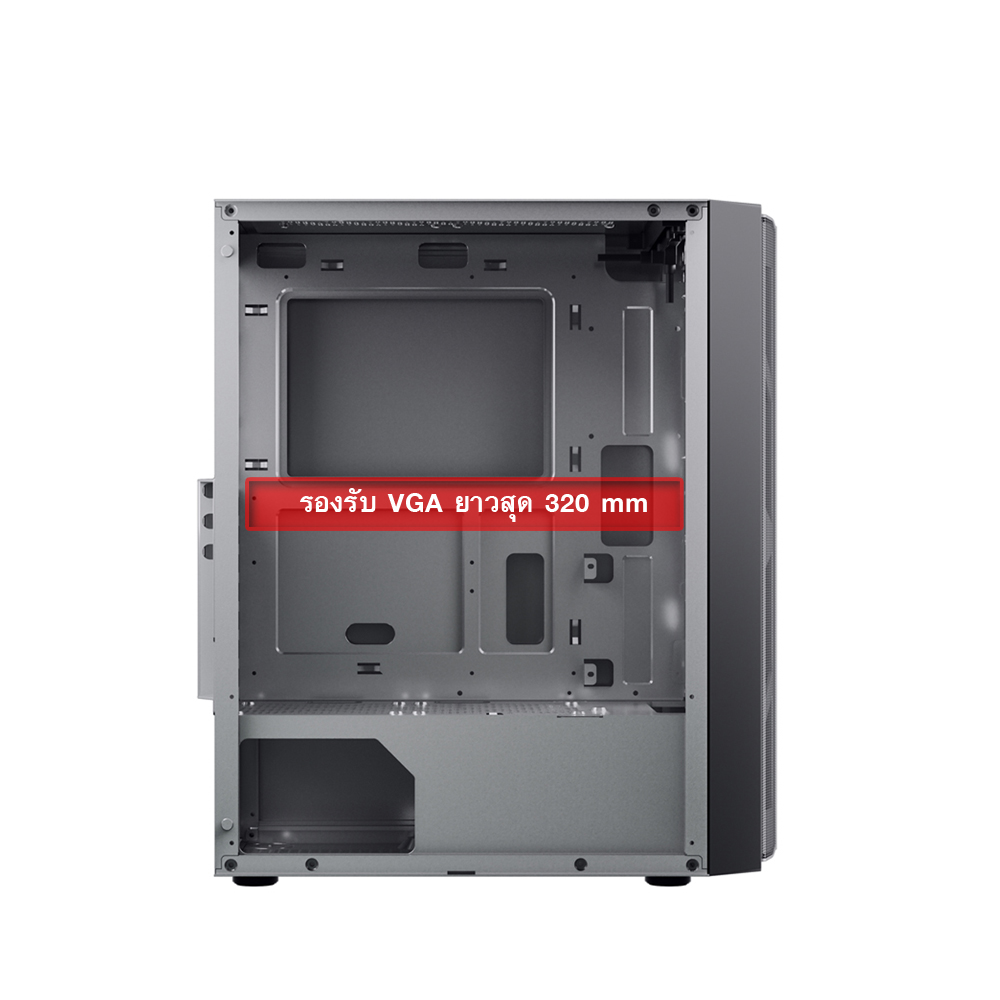 จีวิว เคส Gview i3-10 A-RGB Fan 4 ตัว พร้อมตัวควบคุมอเนกประสงค์ Built ...