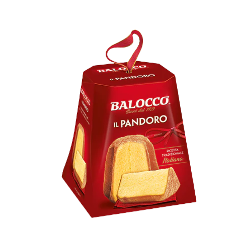 บาลอคโค่ ขนมปัง แพนโดโร 80 กรัม - Pandoro 80g Balocco brand BBE01/04/ ...