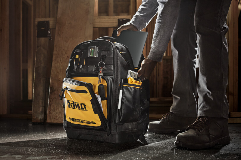 DEWALT รุ่น DWST60102-1 กระเป๋าสะพายบ่า DEWALT Pro Backpack | Shopee ...